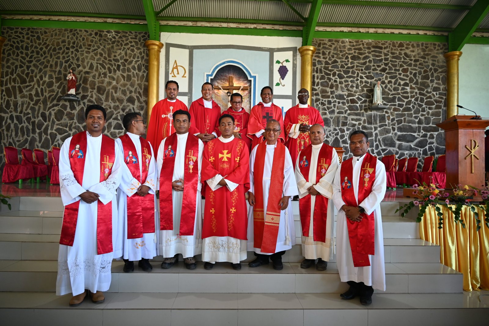 Paroquia St. Cruz Maliana Celebra Aniversario ba 51. - Colégio Infante ...